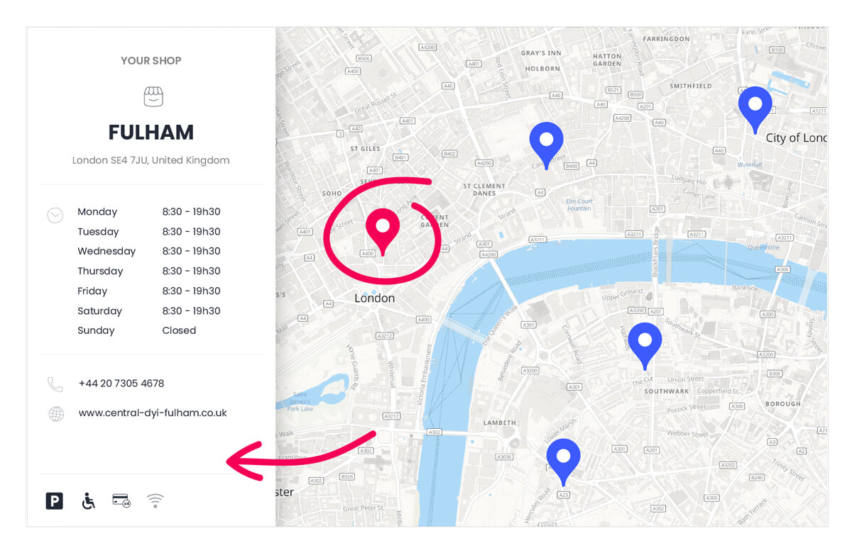Woosmap Store Locator