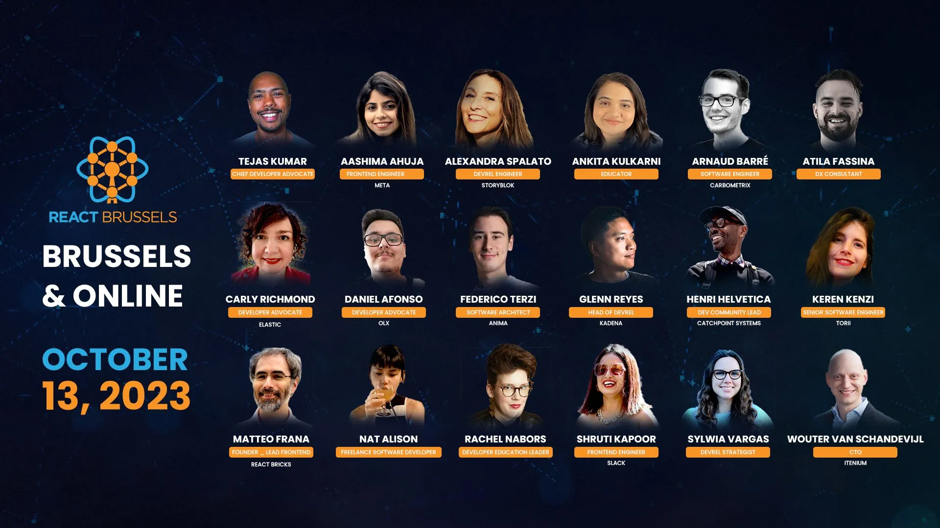 React Brussels | Brussels & Online