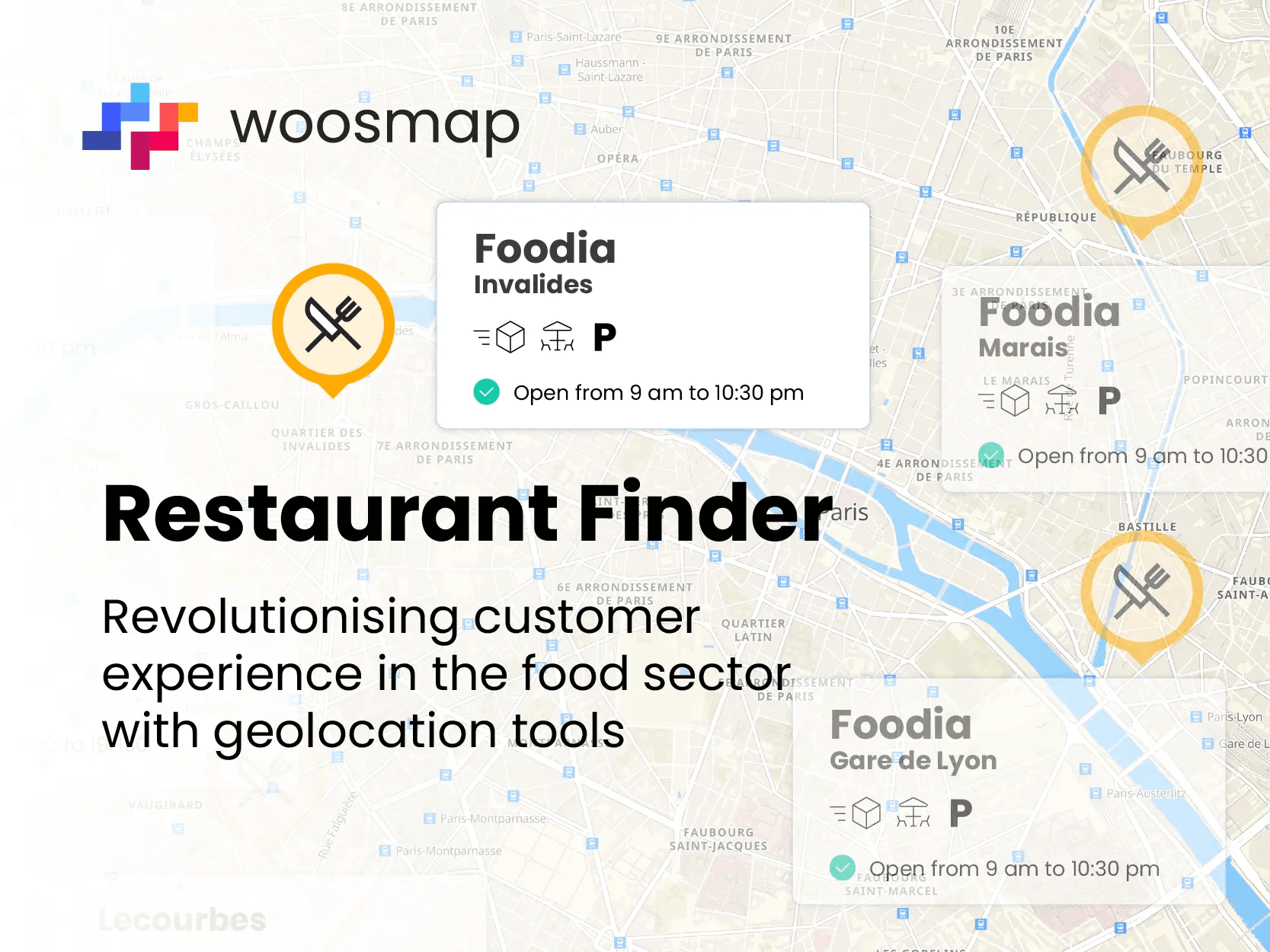 Revolutionizing Food Sector CX with Geolocation