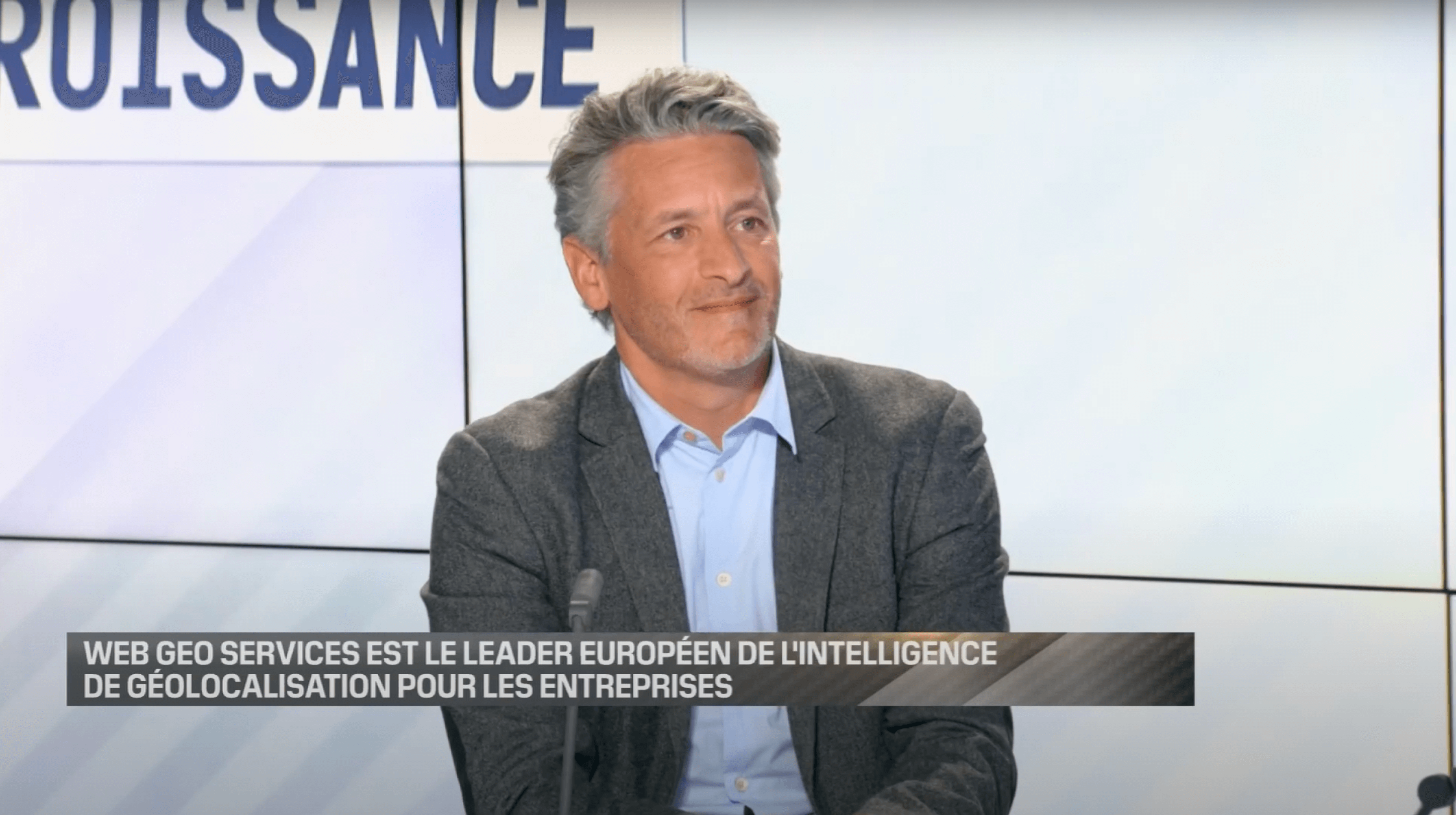 Woosmap was invited on "Objectifs Croissance" on BFM Business