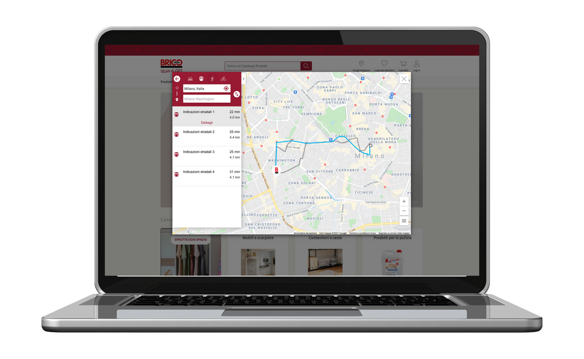 Bricocenter Italy Uses Woosmap Store Locator