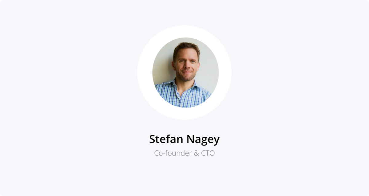 Meet Stefan Nagey One Of Our Superhumans Capbase