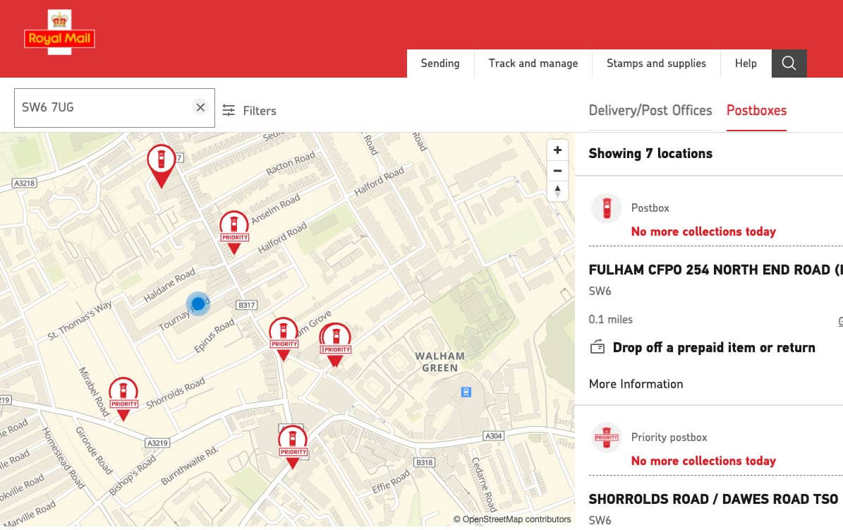 Woosmap Store Locator