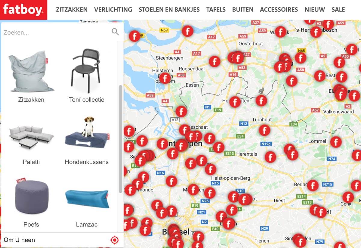 Woosmap Store Locator