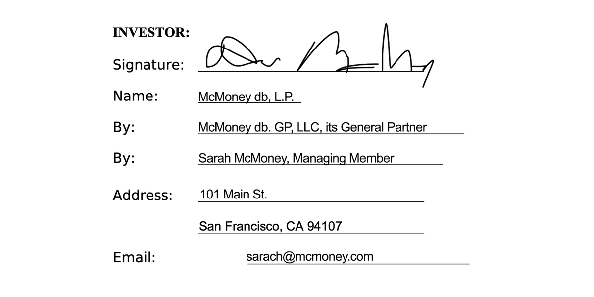 What Is A Signature Block In Legal Contracts Capbase…
